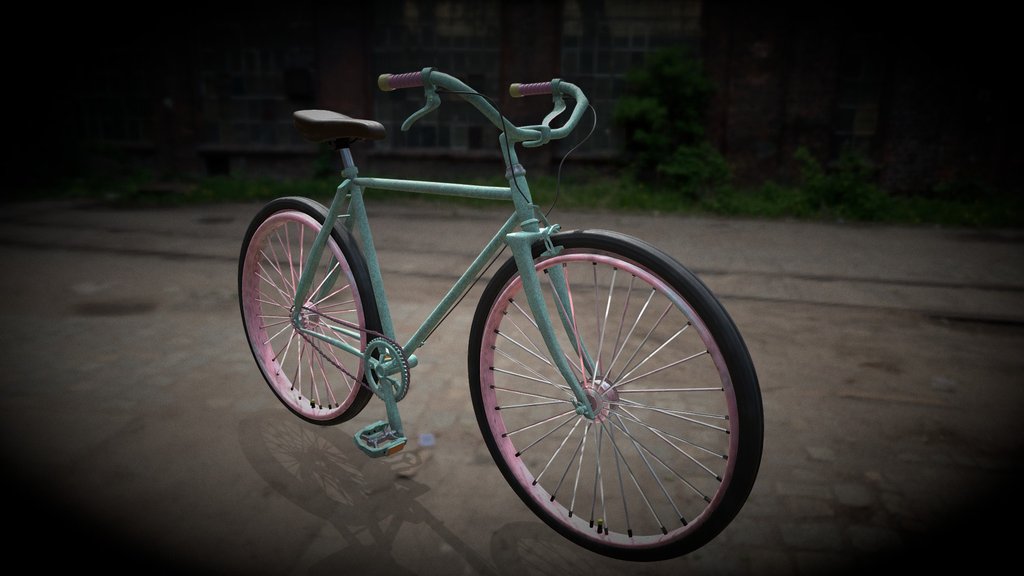 Bicycle Reference - A 3D model collection by bexialexi - Sketchfab