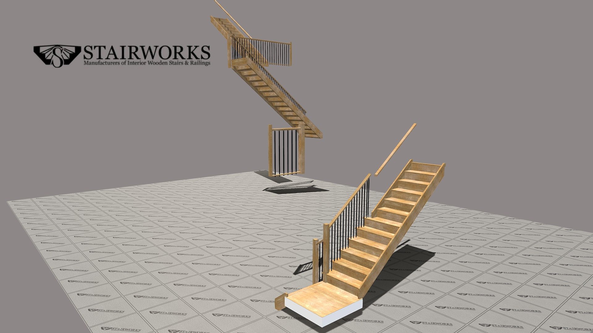 CENTRIX_63_LYON_RAILING_DESIGN - 3D model by STW (@scottu) [0513a84 ...