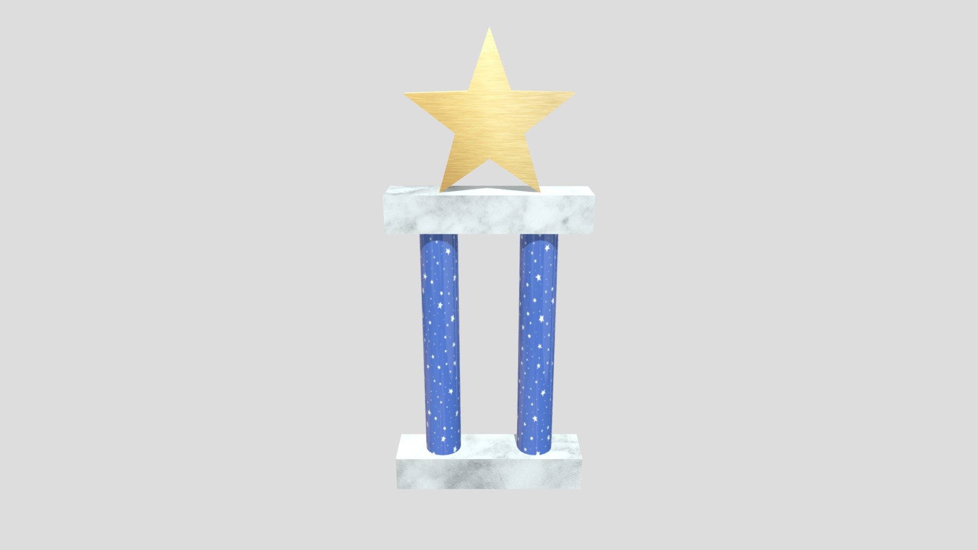 Trophy - 3D model by lucylyman [0513ad0] - Sketchfab