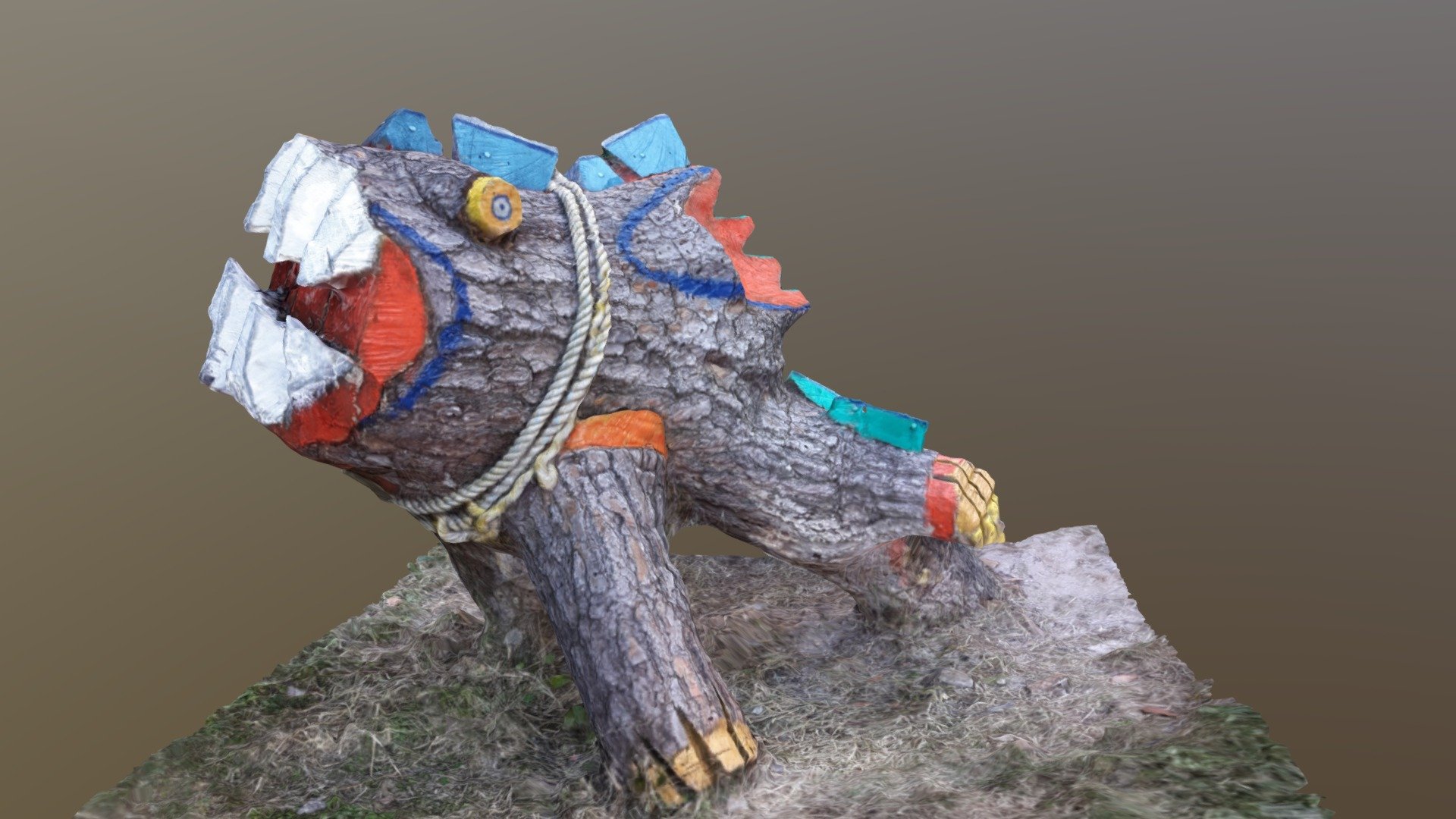 Alebrije - 3D model by Hasiel Alvarez (@HasielHassanAlvarezZavala ...