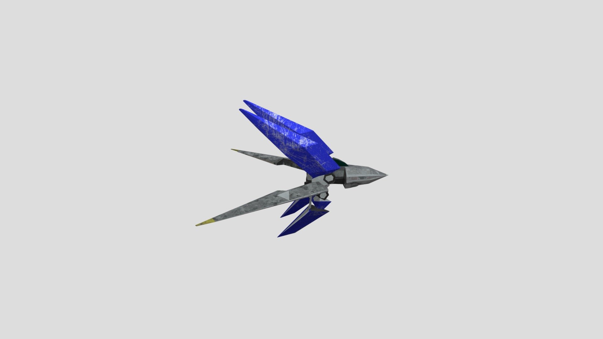 Arwing - 3D model by JosephRPerez [0514551] - Sketchfab