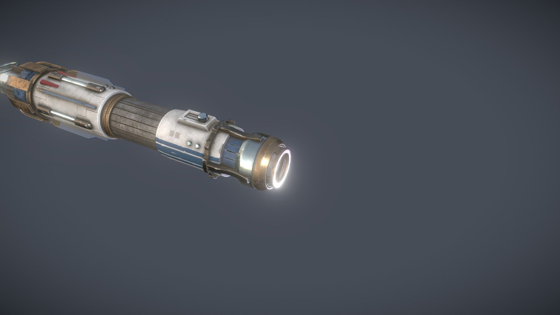 Custom Lightsaber - Download Free 3D model by Philip Gilbert ...