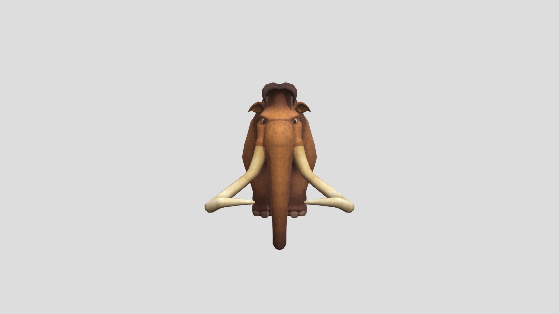 Mobile - Ice Age Arctic Blast - Manny - Download Free 3D model by kyle ...