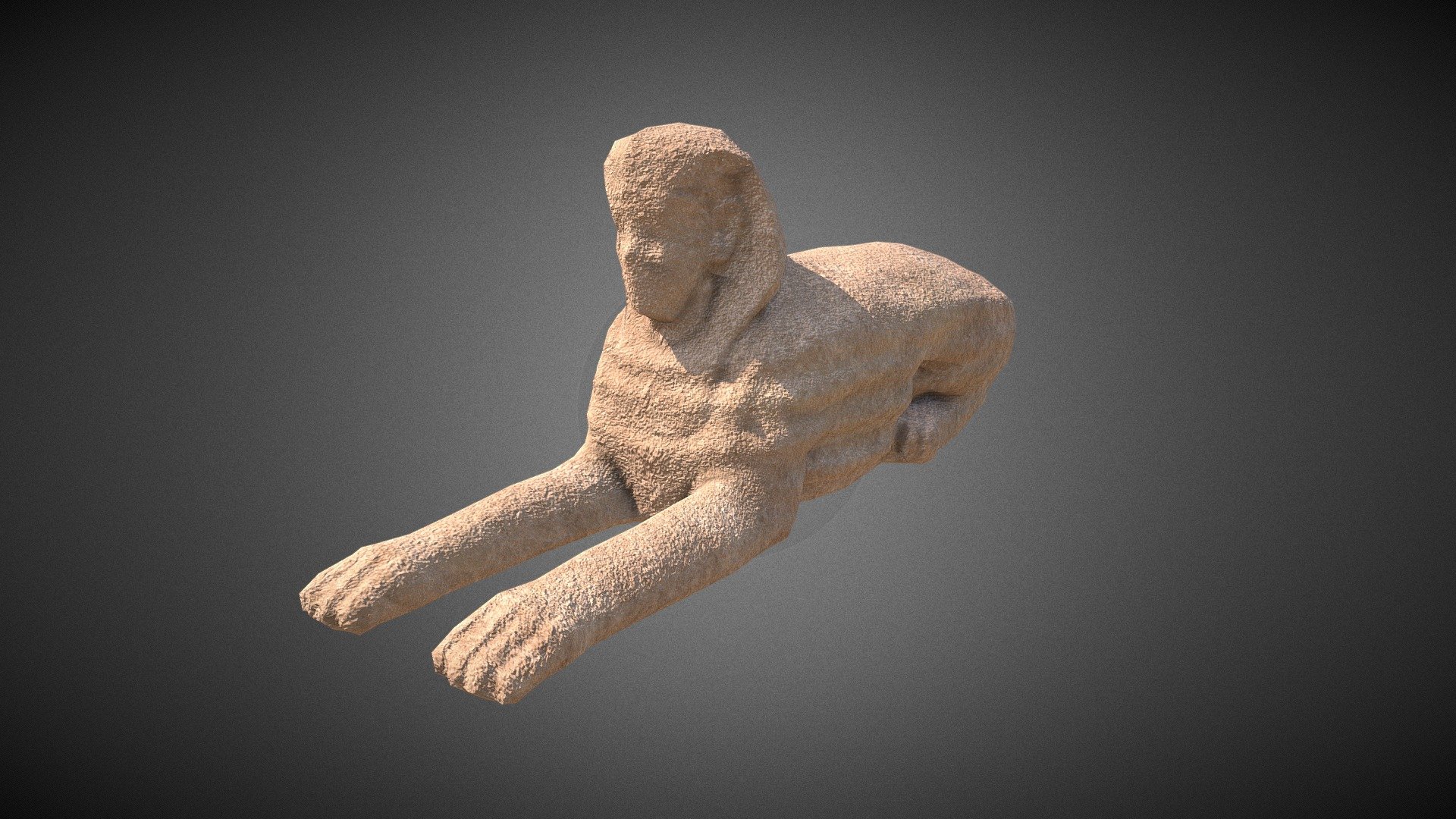 Great Sphinx - 3D model by Hu (@s1413487) [051546c] - Sketchfab
