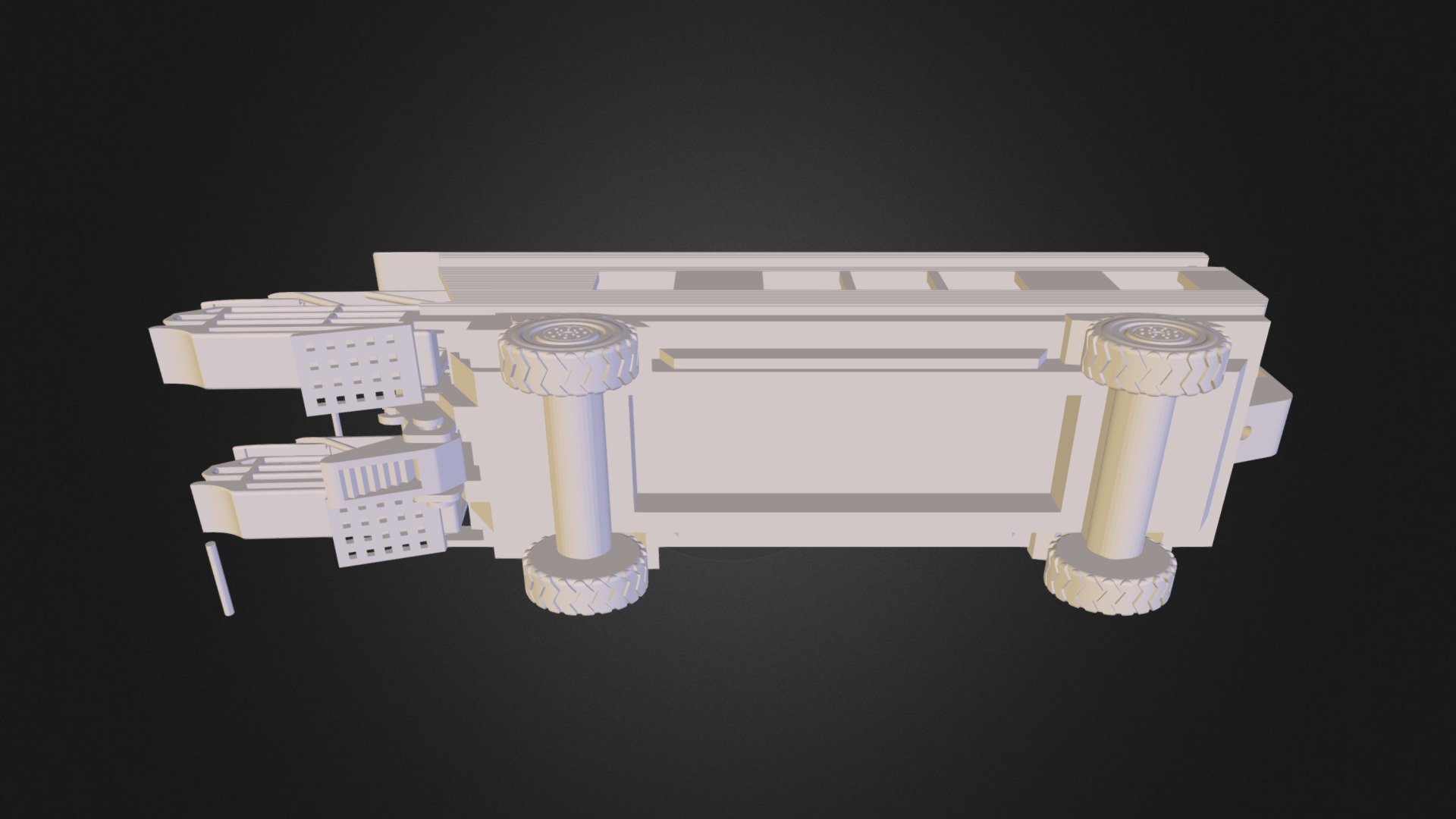 144bars.stl - 3D model by KristijanPepic [05156bf] - Sketchfab