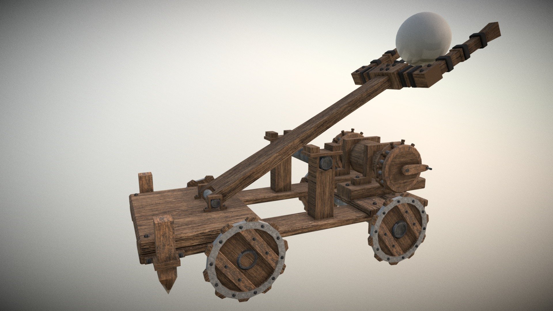 Katapult - 3D model by Dan Rieger (@riegerman) [0516412] - Sketchfab