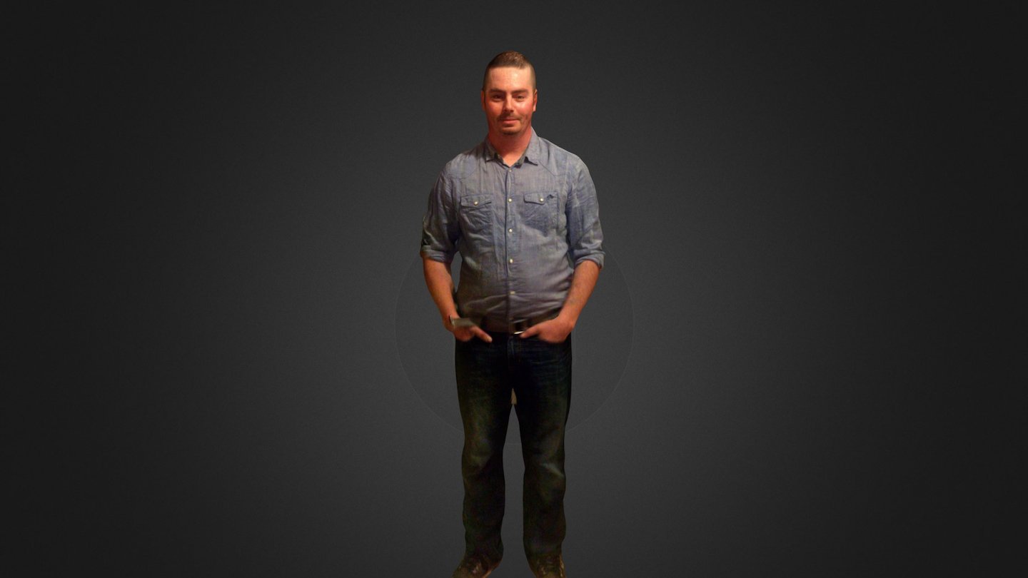 Michael - 3D model by Jamie Marwick (@J.Marwick) [0516514] - Sketchfab