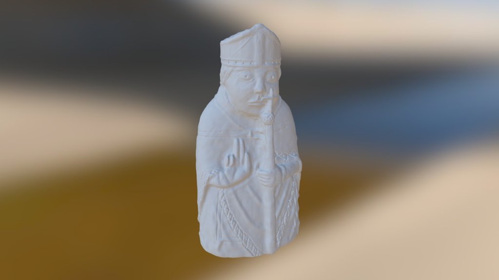 Bishop - 3D model by tremshir [0517517] - Sketchfab