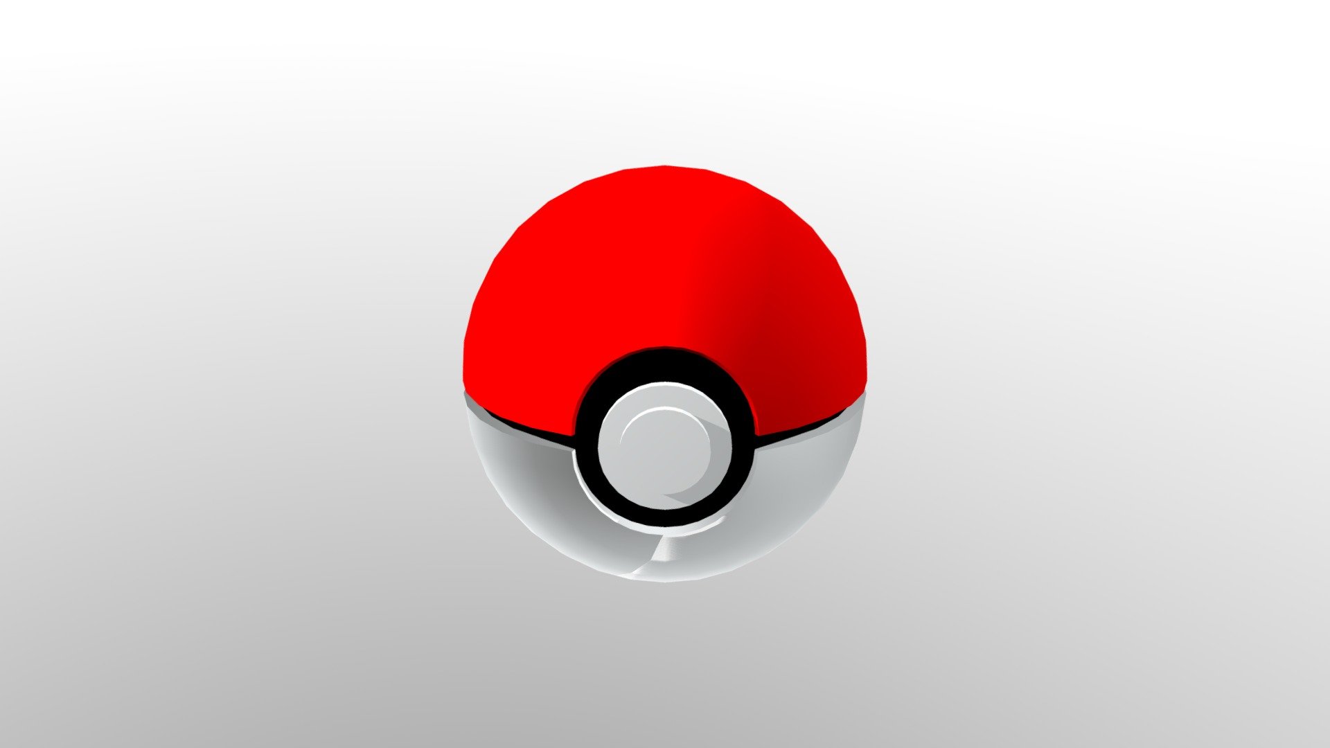 Pokémon Poké Ball - 3D model by adamreed [0517586] - Sketchfab
