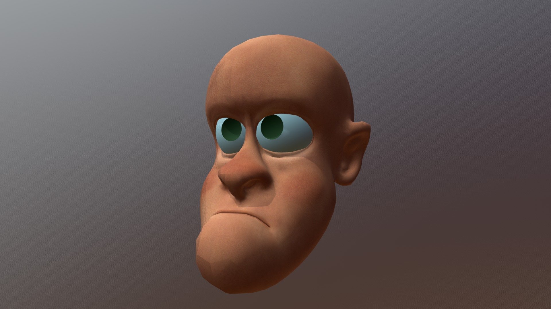 Alfred (low poly-UV-Topology) - Download Free 3D model by ArminAnim ...