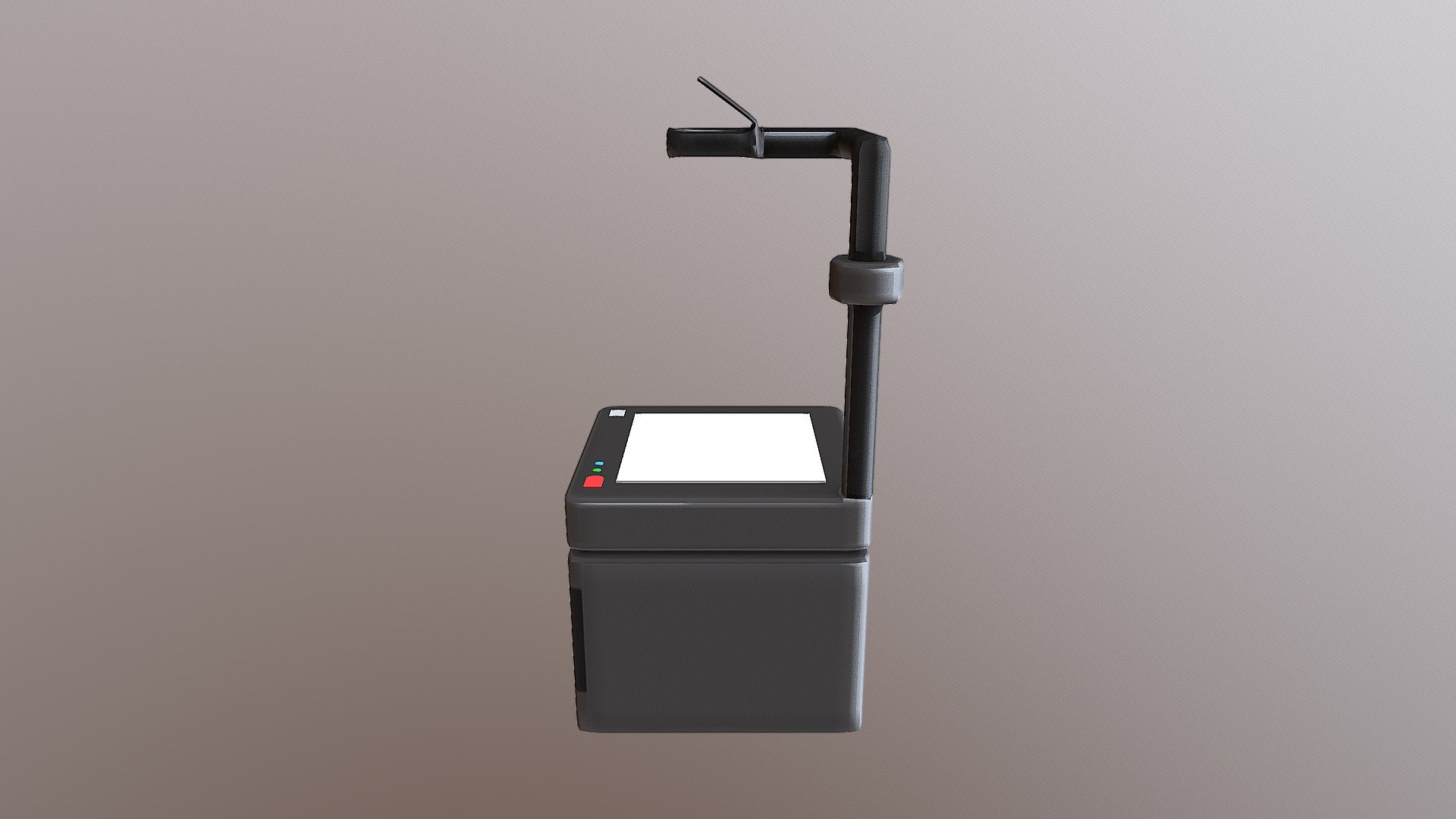 Projector - 3D model by csullivan [0517f5f] - Sketchfab