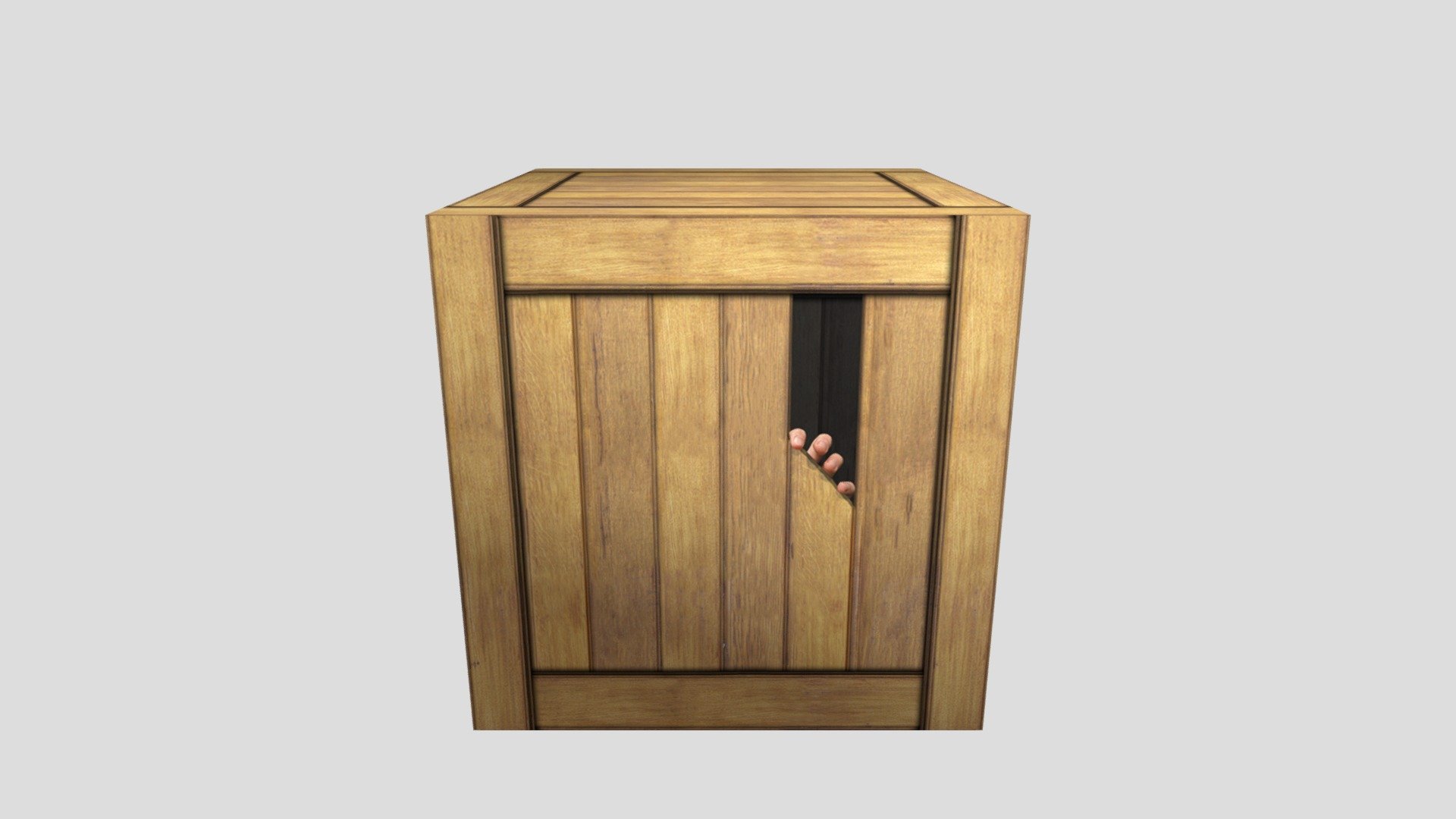 Crate - Download Free 3D model by JordanMintz [05188e0] - Sketchfab