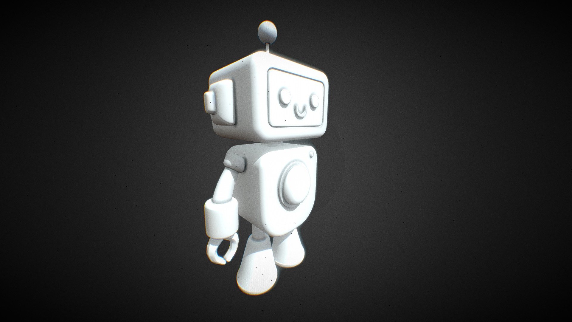 Robot - Download Free 3D model by rr025073 [0518f7d] - Sketchfab