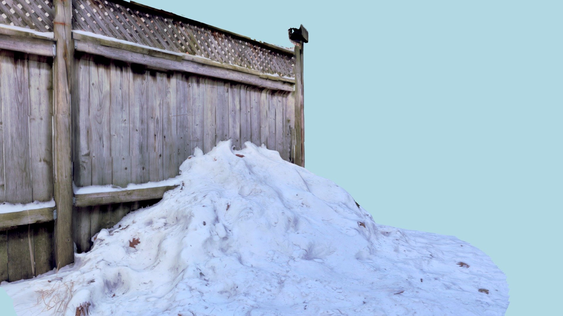 Snow Day: Big Snowy Hill - Download Free 3D model by Mikko Haapoja ...