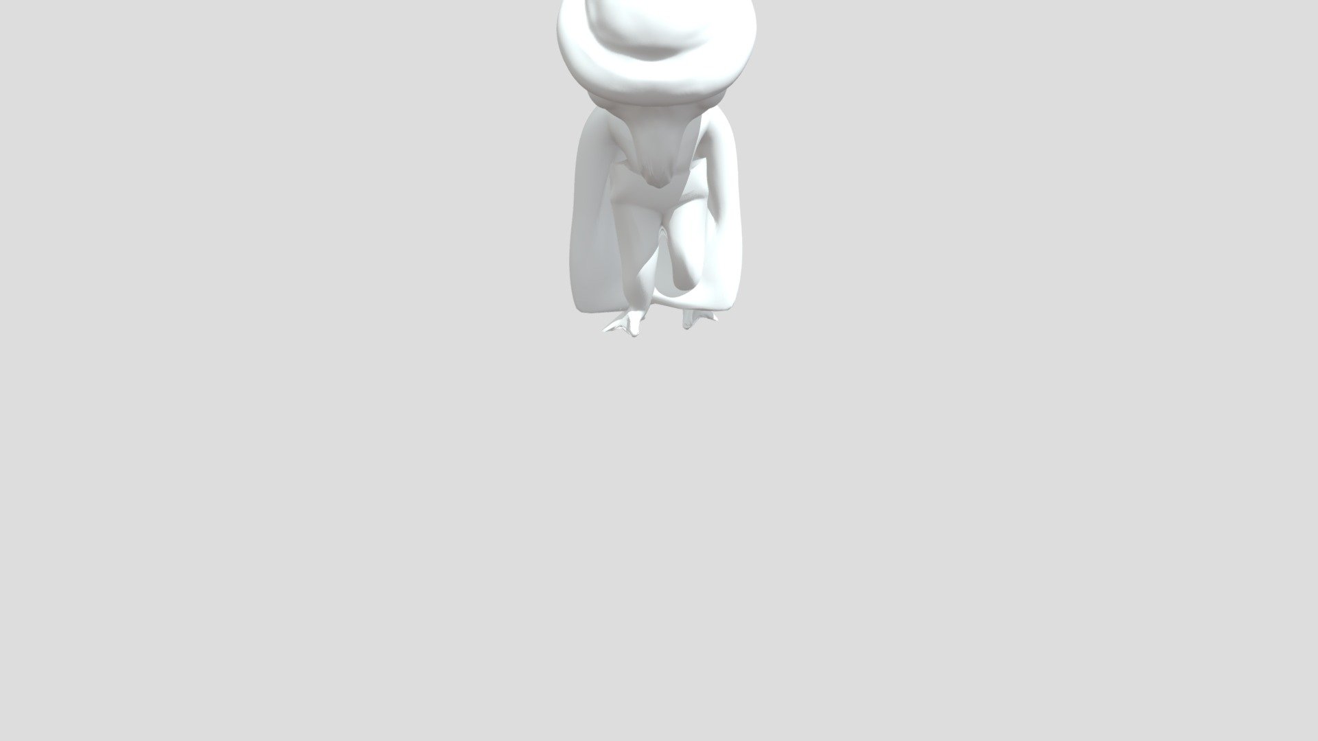 Sad Walk - Download Free 3D model by amelia.persing [0519c17] - Sketchfab