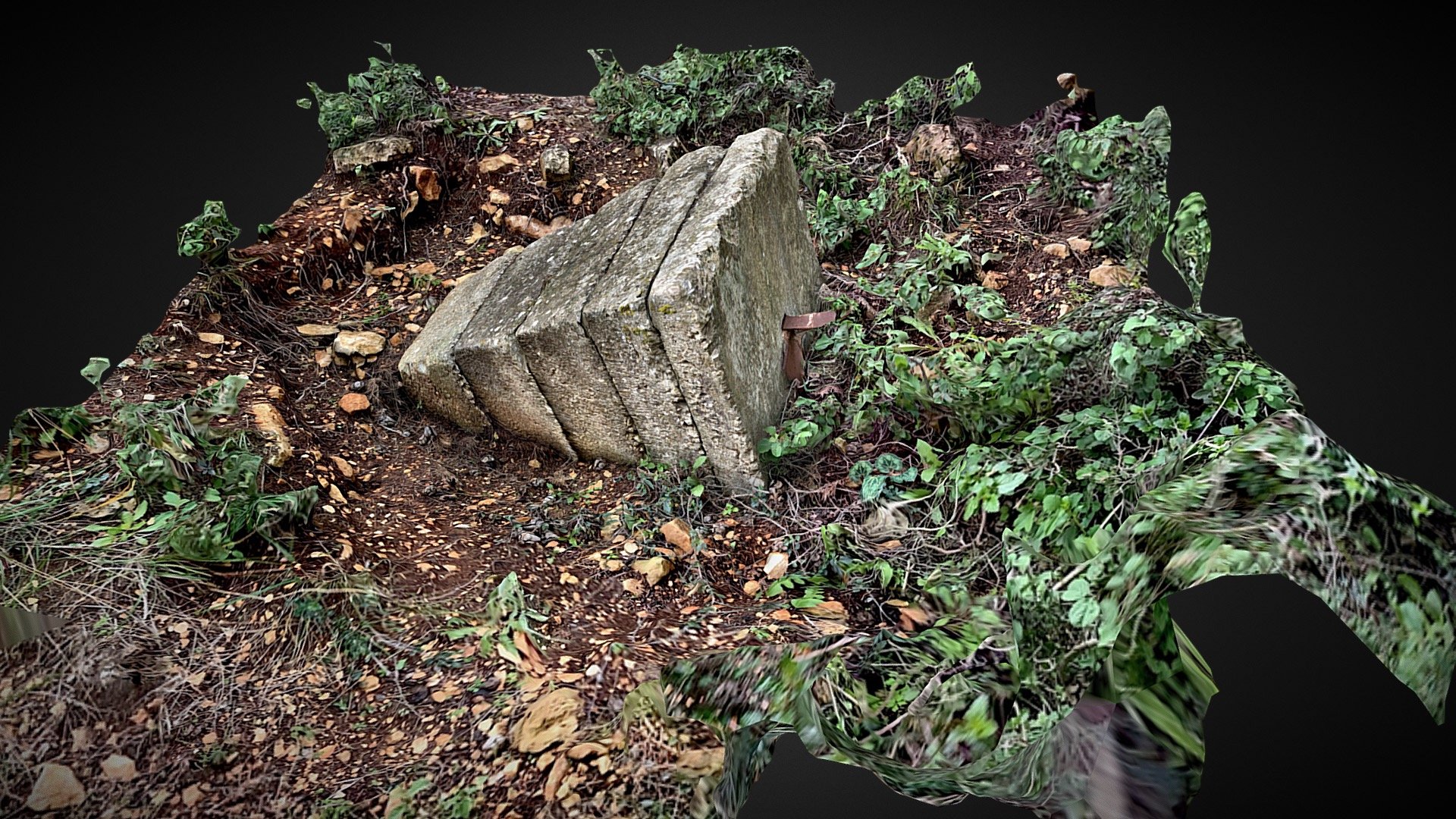 Border Stone 10 - Download Free 3D model by Doron Altaratz (@doron ...