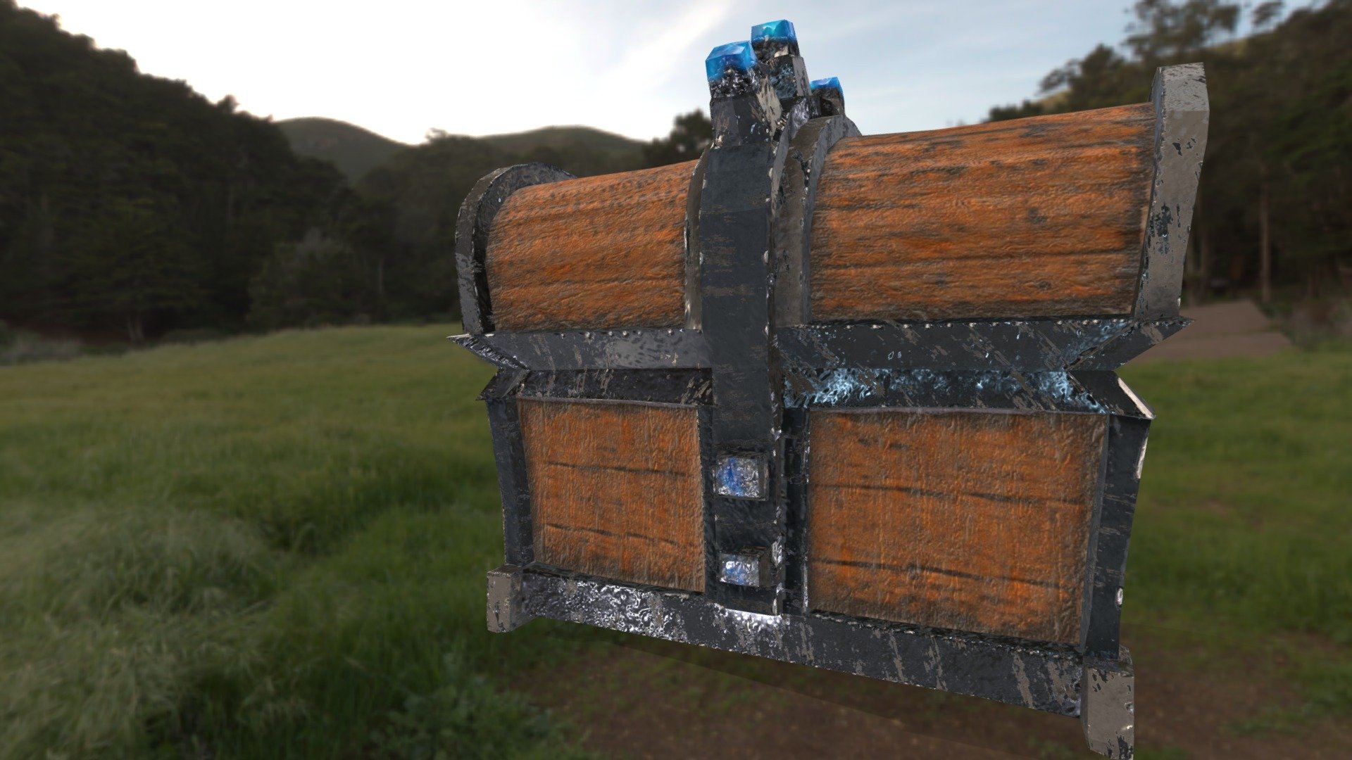 CHEST_FOR_TEXTURES - 3D model by LeoHaden [051a8dc] - Sketchfab
