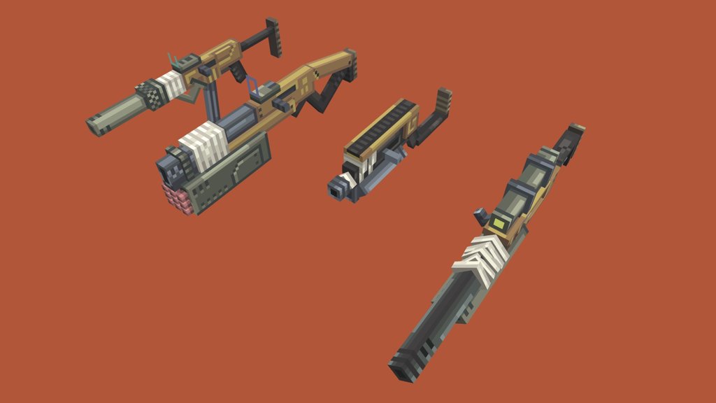 Minecraft addon - A 3D model collection by eb102203 - Sketchfab