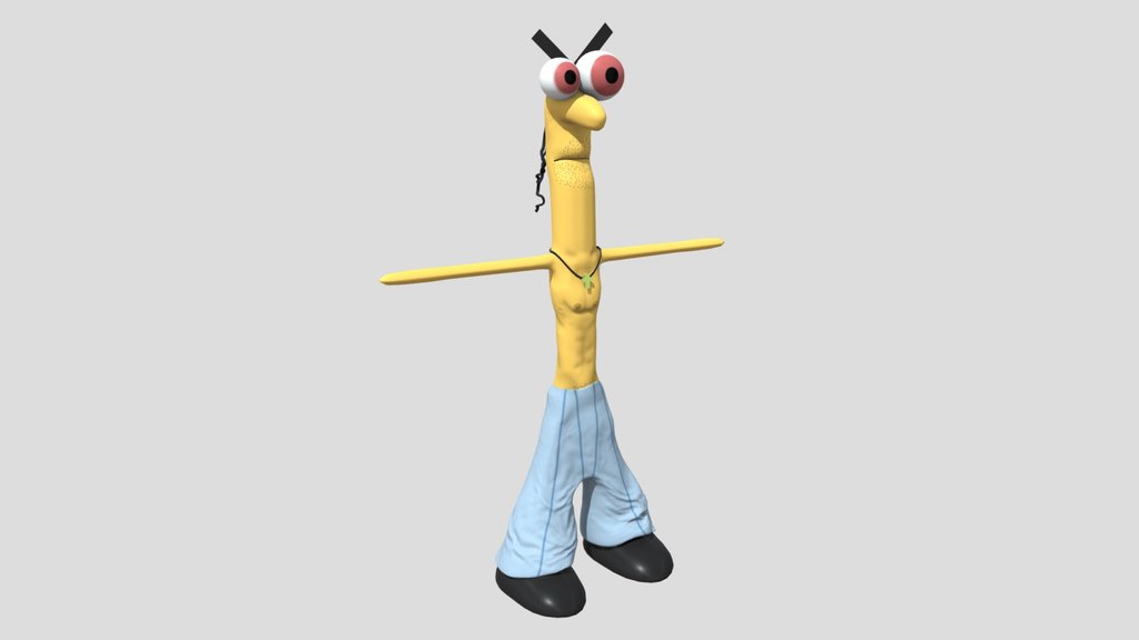 Disney and CartoonNetwork - A 3D model collection by ASideOfChidori ...