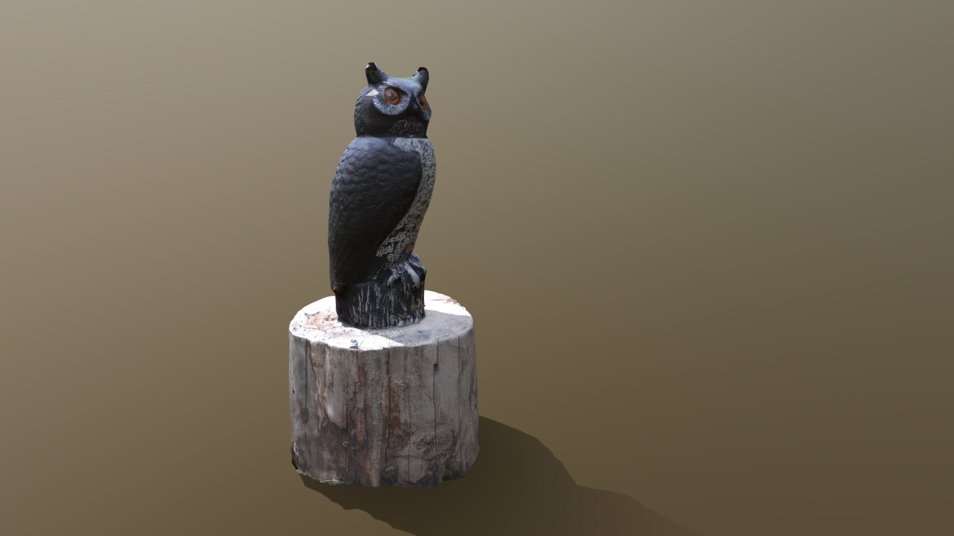 Owl_Complete - 3D model by Amman.Rahim [051afc9] - Sketchfab