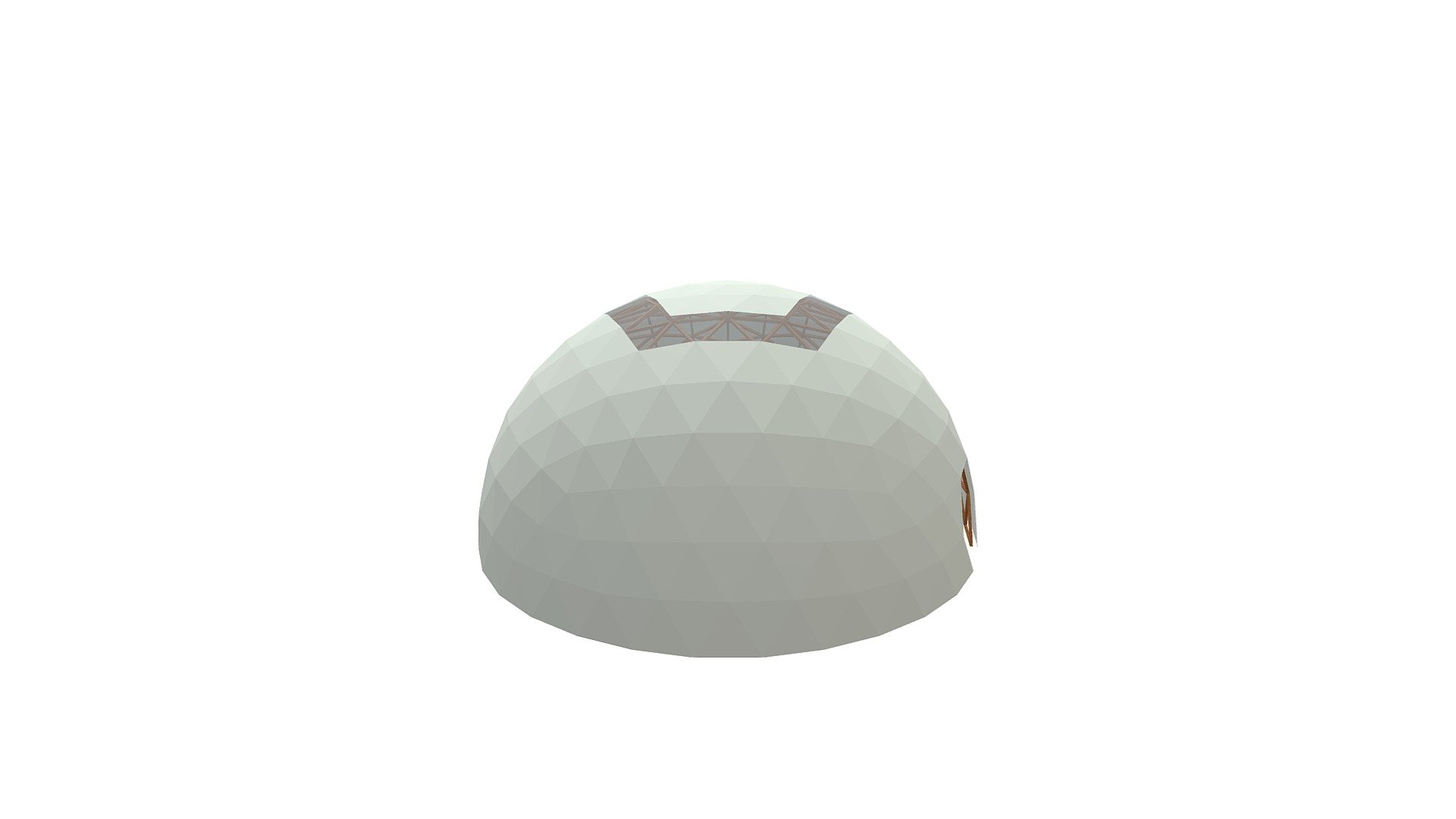 Domo Natural XXL 15 Metros - Download Free 3D model by daliadome ...