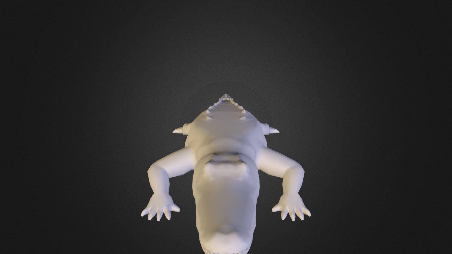 Realistic Alligator - 3D model by 3DCloud.company (@3dcloud) [051b31d ...