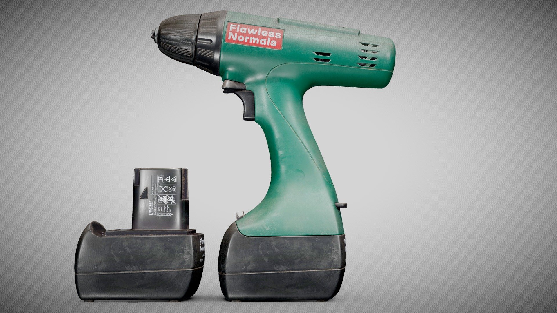 Screwdriver industrial tool yk1 - Buy Royalty Free 3D model by ...