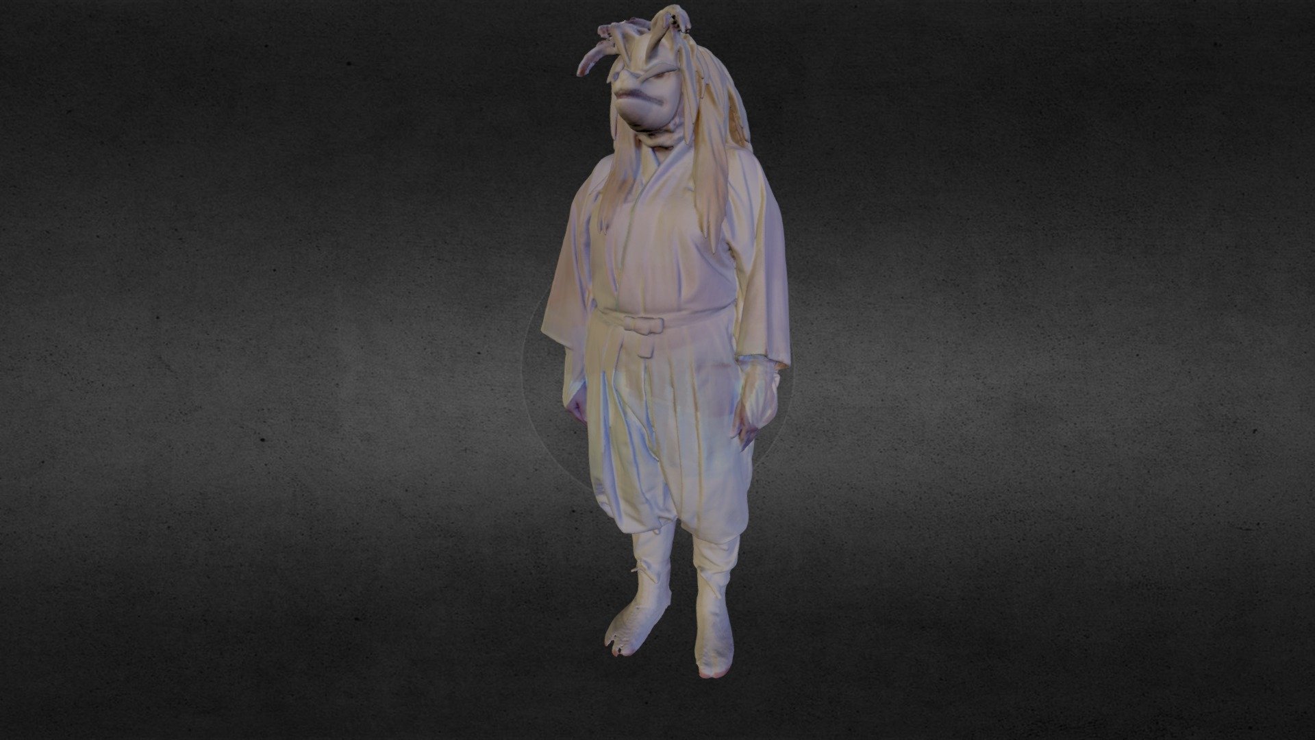CosPlay Creature - 3D model by Werks3D [051b3c5] - Sketchfab