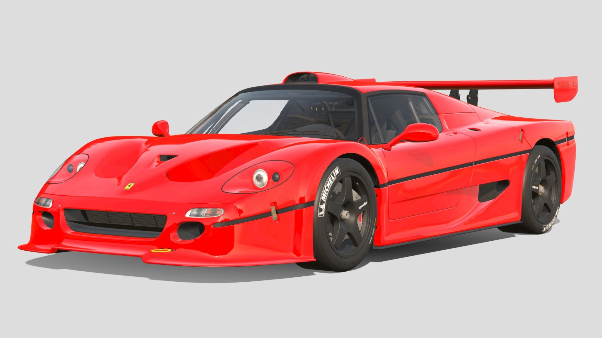 1996 Ferrari F50 GT - Download Free 3D model by OUTPISTON [051b8b8 ...