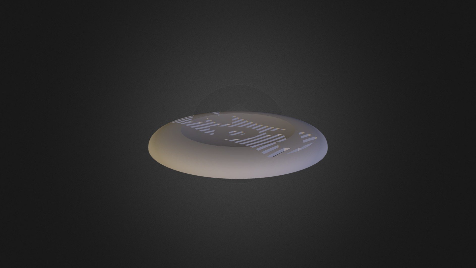 FrisMe - A custom 3D printable Frisbee - Download Free 3D model by i ...