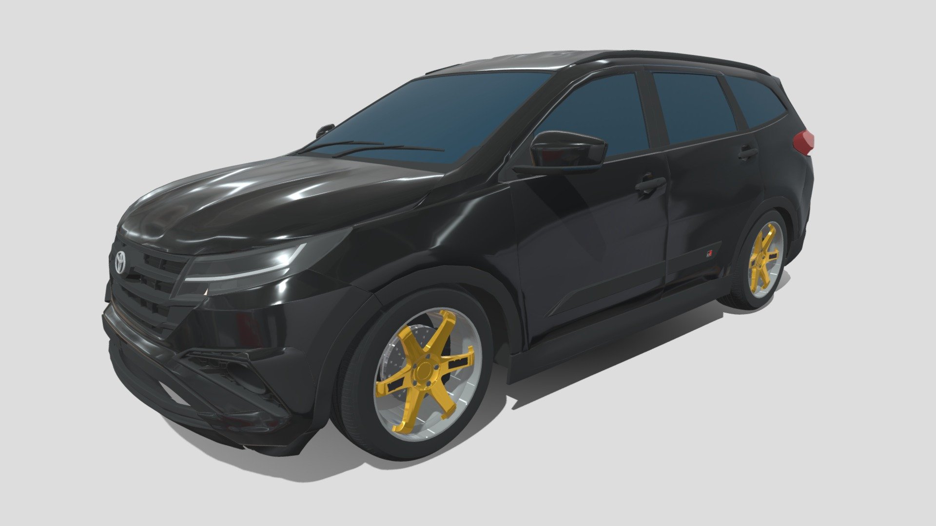 Toyota Rush GR Sport - 3D model by realiz3d.creation [051bf98] - Sketchfab