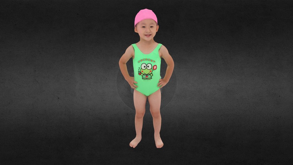 Children Faces Reference - A 3D model collection by hansolocambo ...