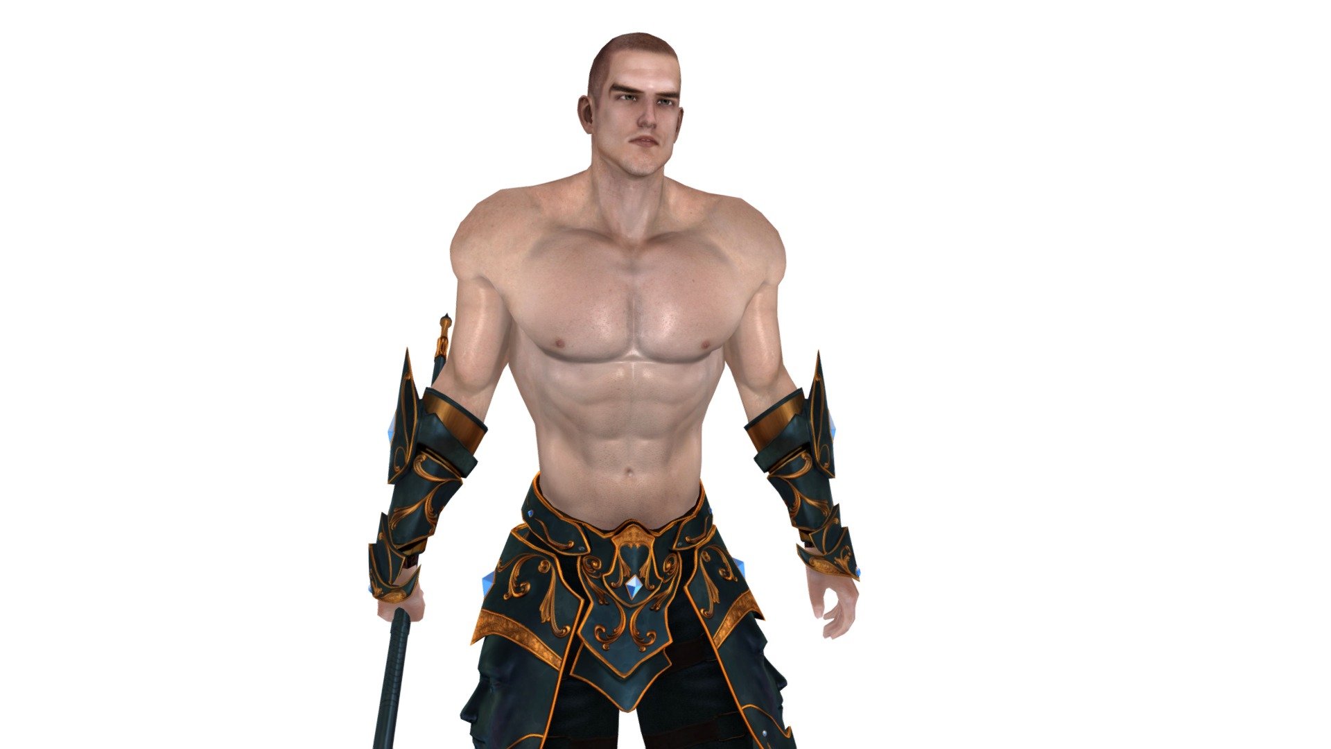 3DFoin - Royal Executioner - Buy Royalty Free 3D model by 3DRT.com ...