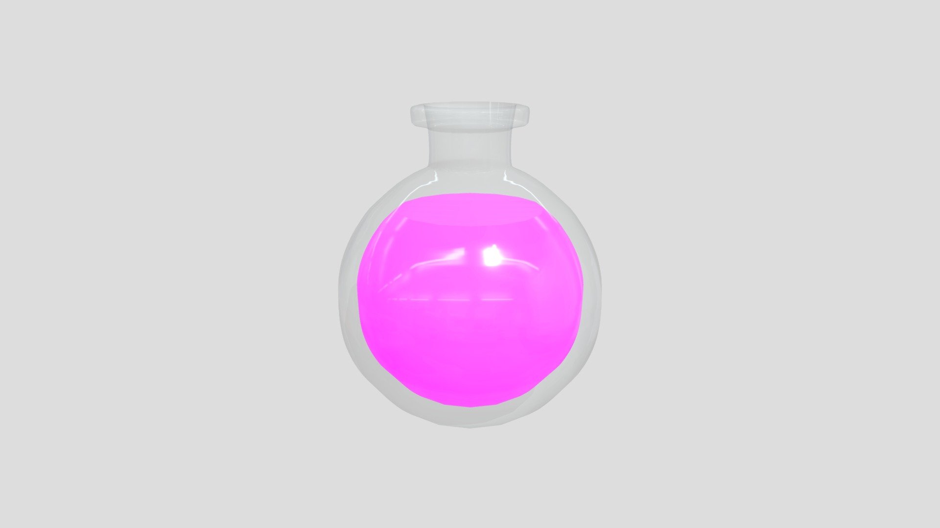 Pink Potion - 3D model by Despacita21 [051d839] - Sketchfab