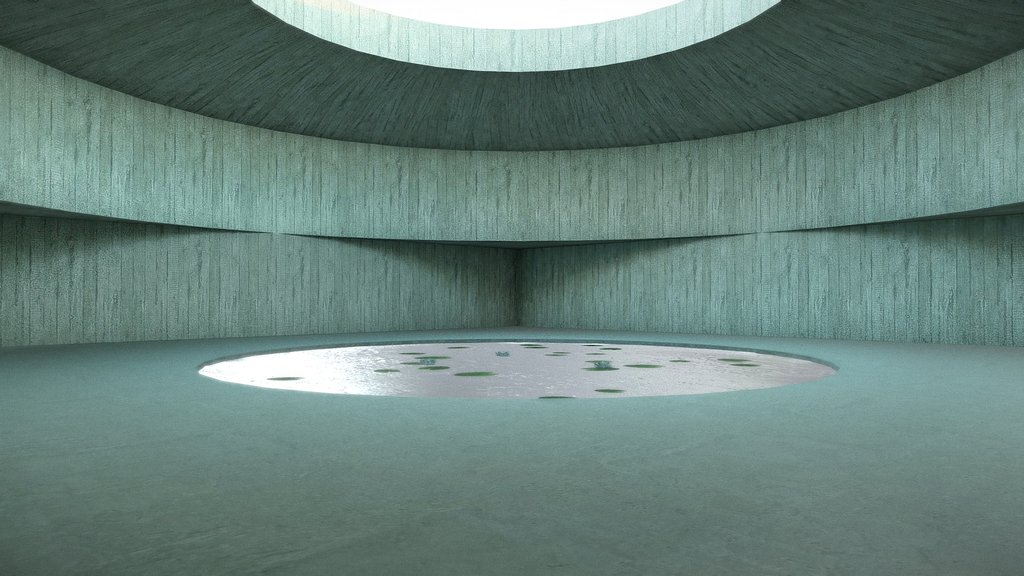 round gallery - A 3D model collection by mnoel14 - Sketchfab