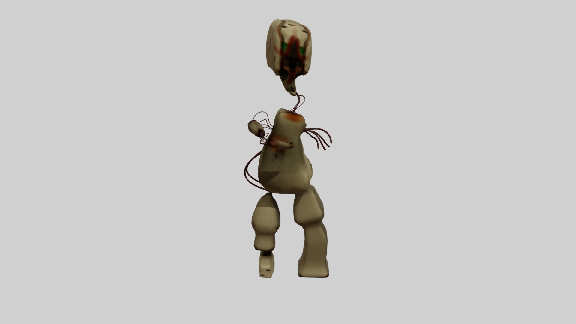 SCP - 173 - Download Free 3D model by SparrowIZ [051e3c2] - Sketchfab