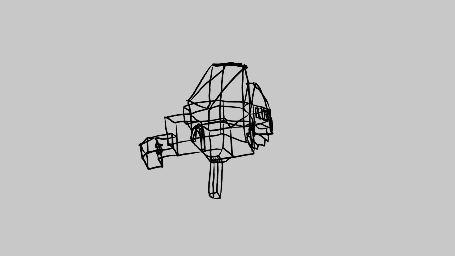 quake map sketch test - 3D model by dougmnyc [051e3f1] - Sketchfab