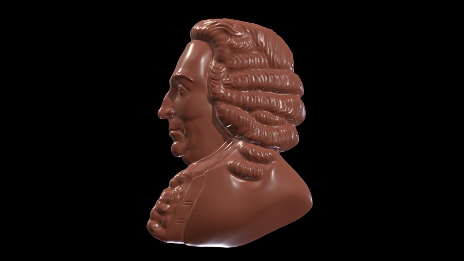 Choklad Carl Von Linné - 3D model by 3dskaparna (@3dskaparna_model ...