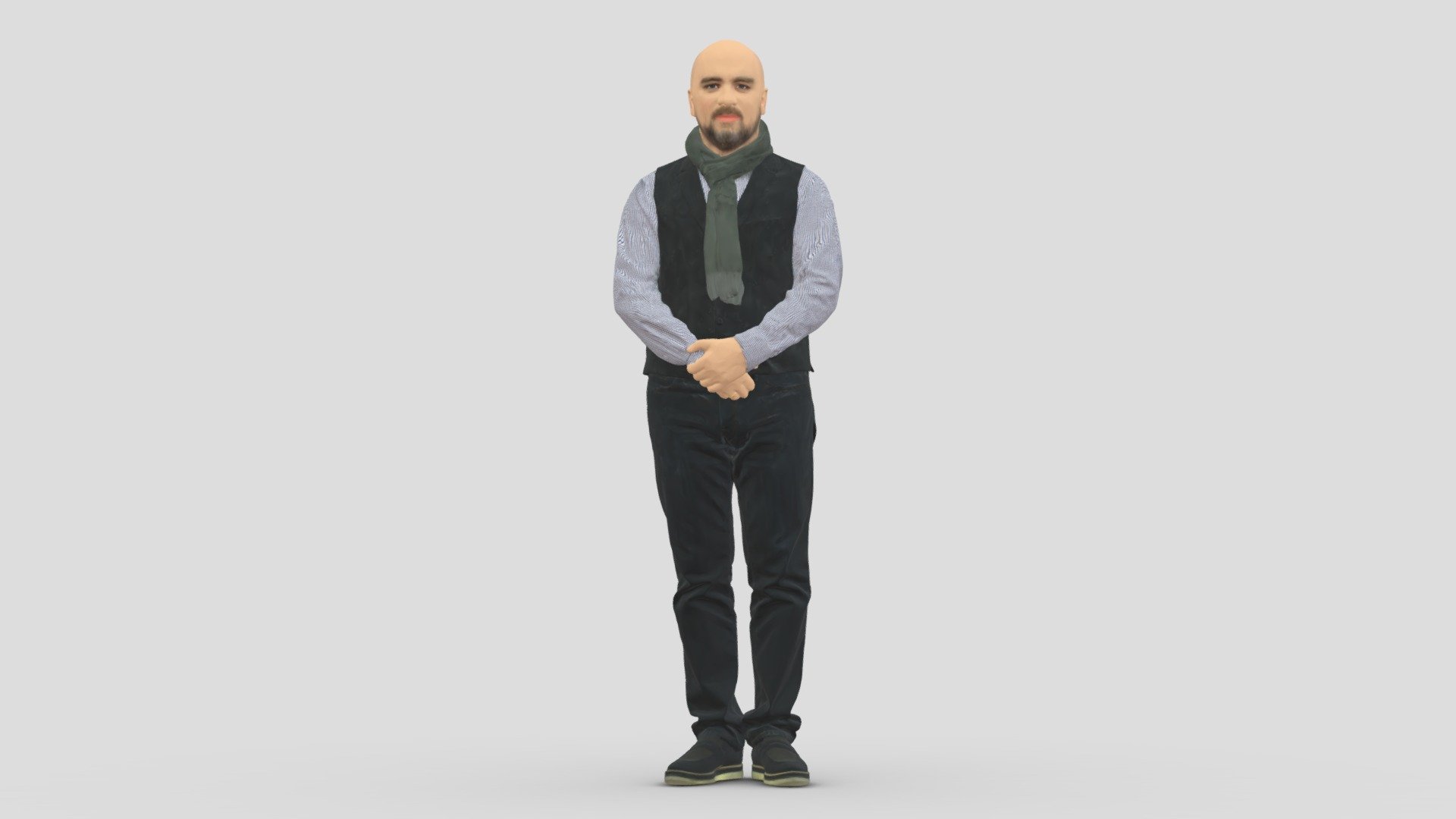 Man in pose 0239 - Buy Royalty Free 3D model by 3DFarm [051ecd6 ...
