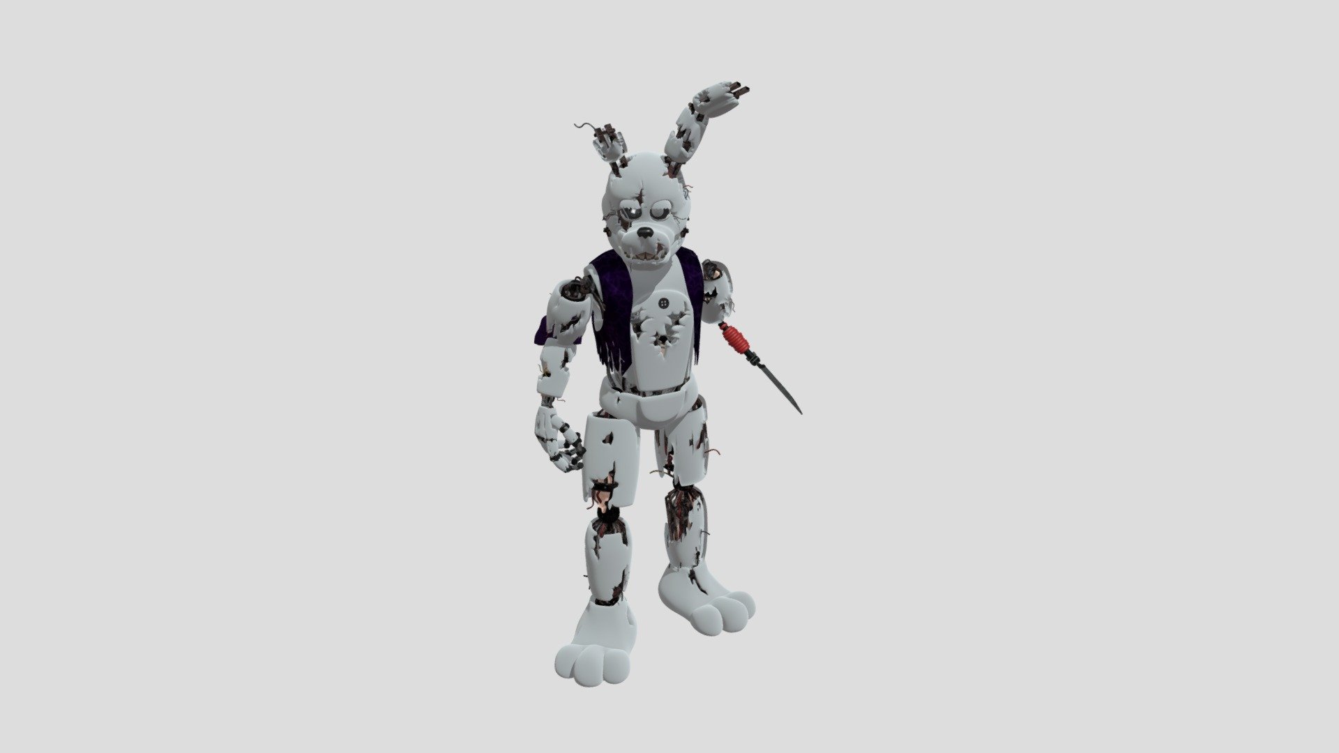 Stylized Scraptrap - Download Free 3D model by Gutbear (@Moltenboi124 ...
