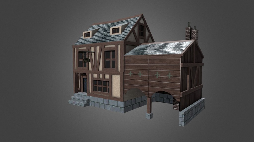 Medieval Buildings - A 3D model collection by CG Duck (@cg_duck ...