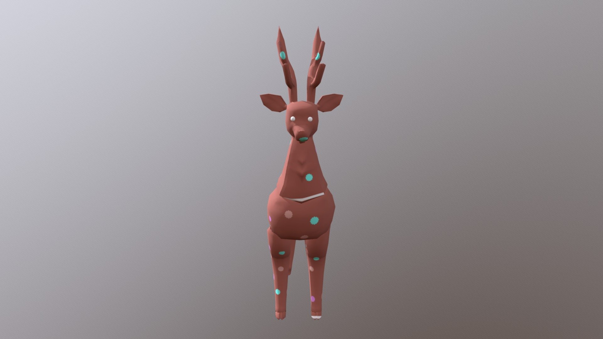 Venado - 3D model by TimmyDiBritannia [0520c3c] - Sketchfab