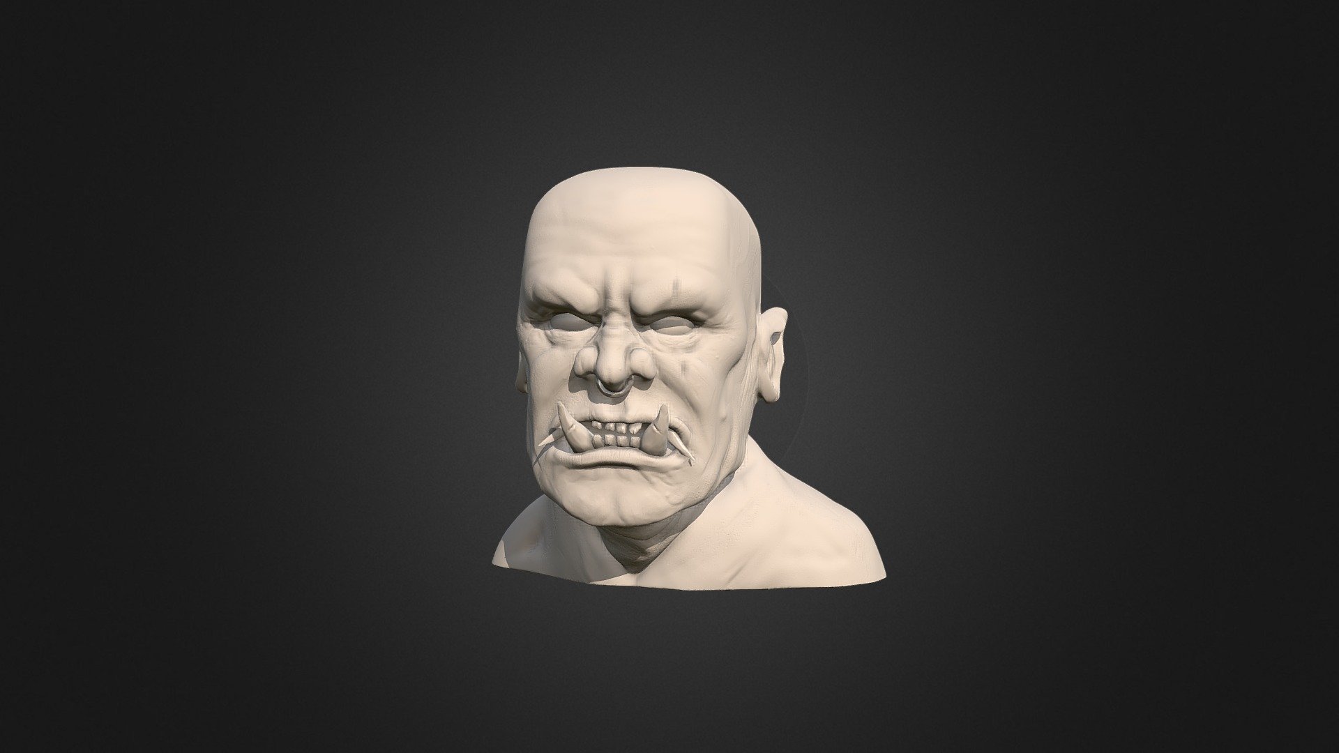 orc_high1 - 3D model by CemDeNaegel [0521abe] - Sketchfab