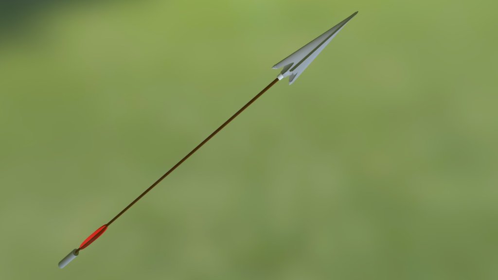Arrow - 3D model by 31i73 [05220a6] - Sketchfab