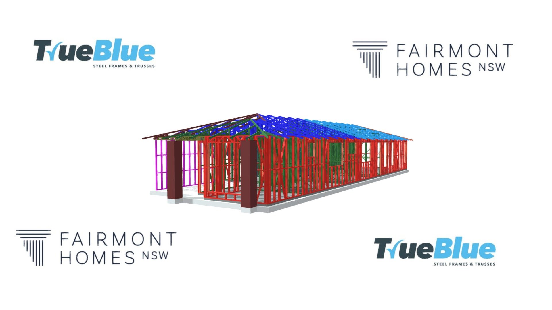 No. 16 Kensell St, Austral - 3D model by TrueBlueSteelFrames [0522178 ...