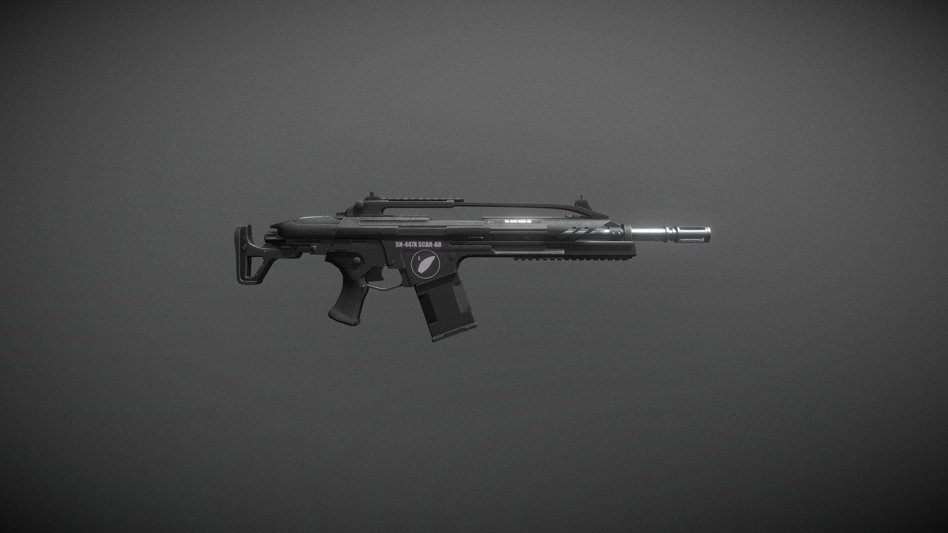 Crysis 2 - Scar - Download Free 3D model by lorjason34 [0522923 ...