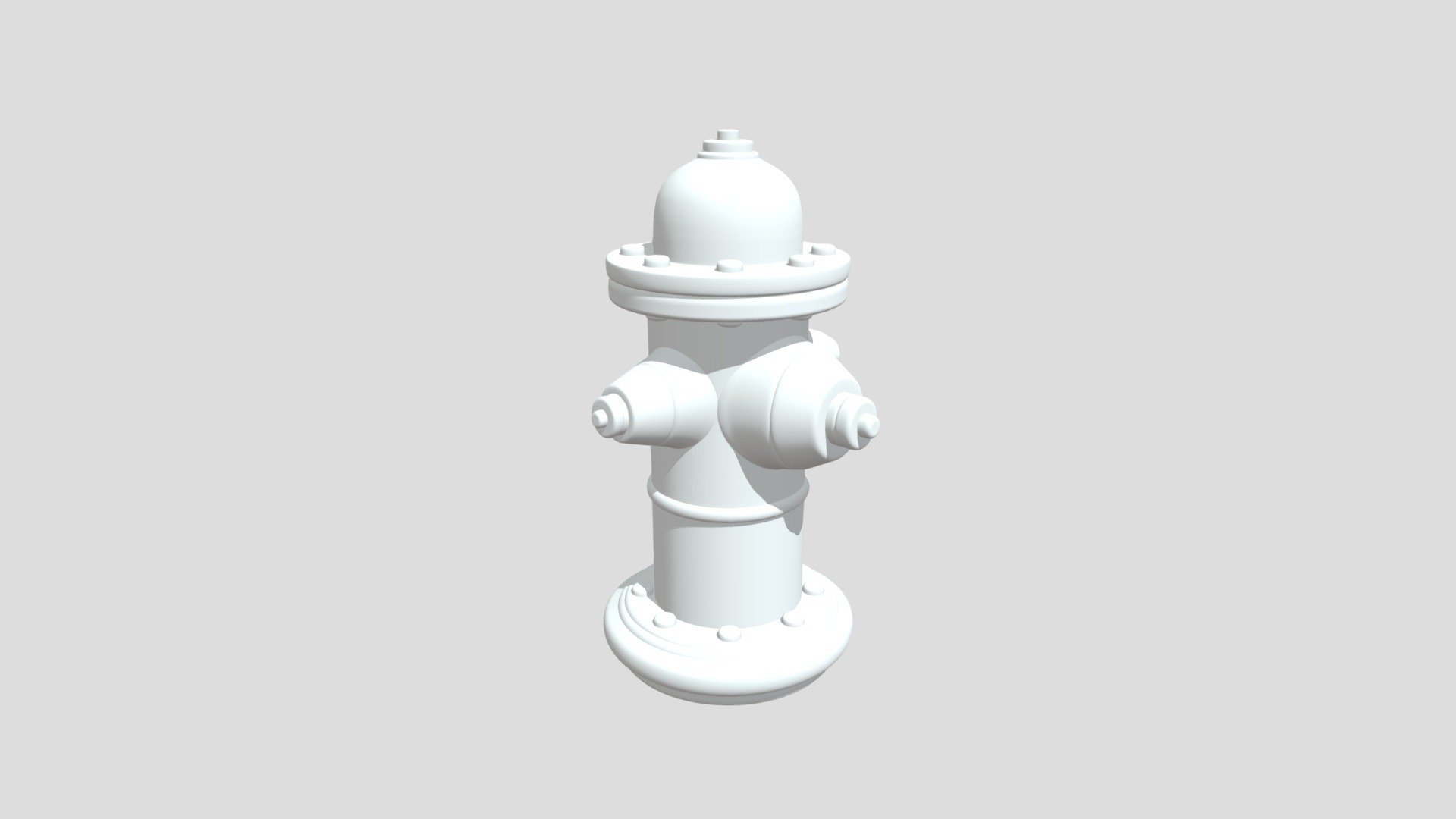 Hydrant - 3D model by bunnyzinho [0523462] - Sketchfab