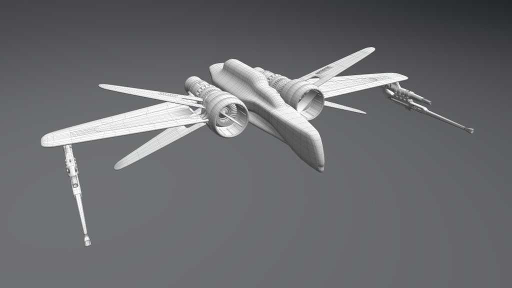 Arc-170 [Star Wars] - 3D model by Colin Charles (@Colin_Charles ...