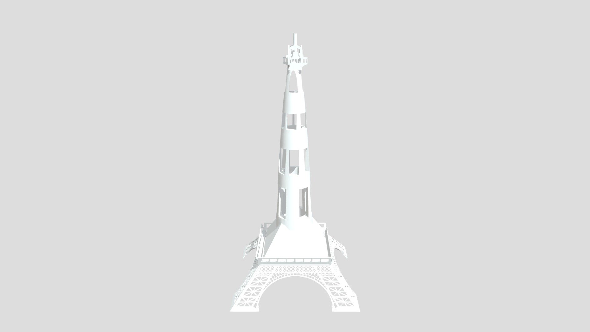 Torre - 3D model by Ssalguero [052370c] - Sketchfab