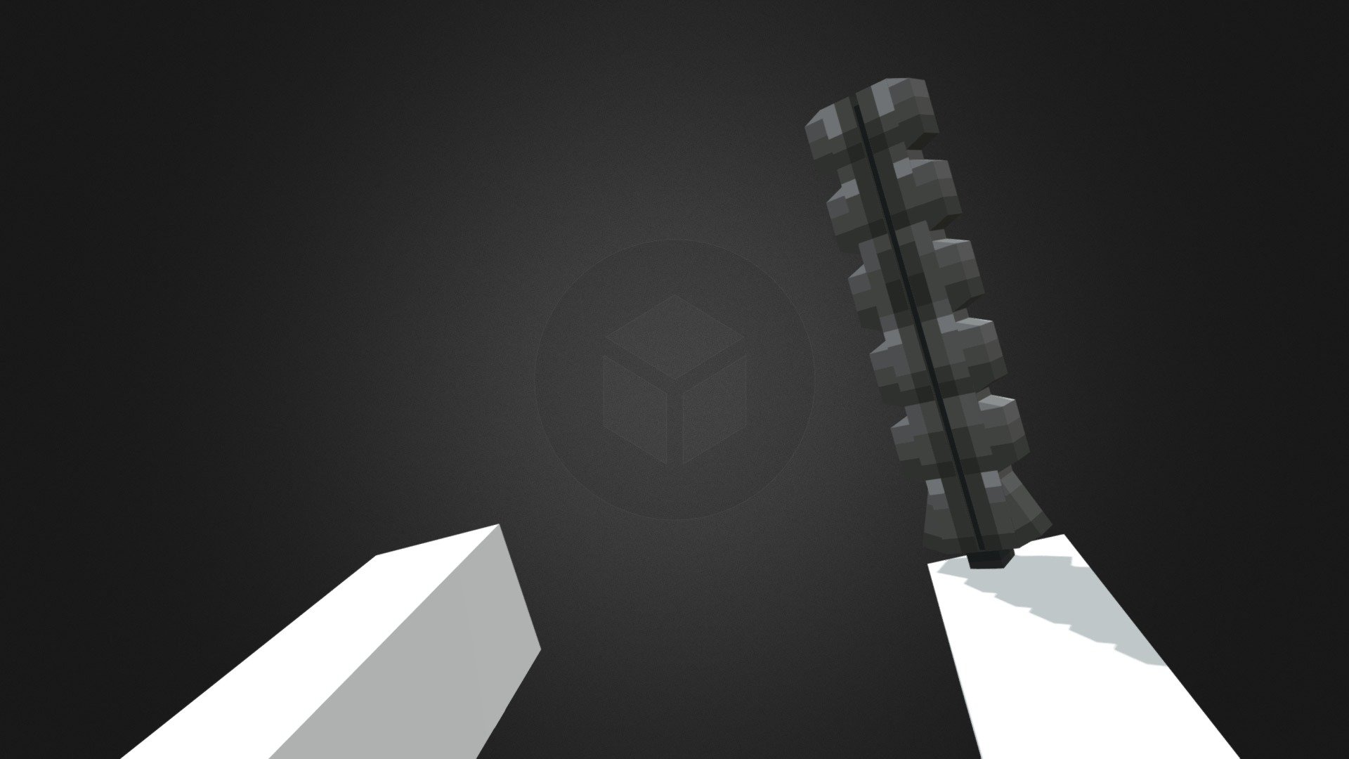 Titanium Bat (View) - 3D model by Treehero [052388b] - Sketchfab